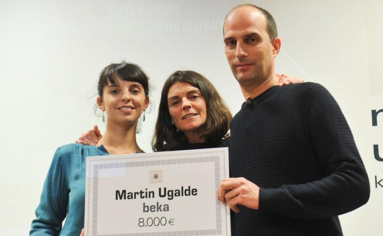 Martin Ugalde bekarako sormenak aurkezteko epea irekita dago | El Correo